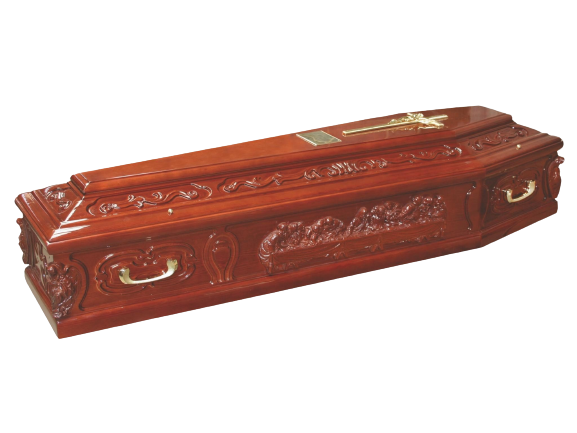 Buy Last Supper Coffin, Traditional English Coffins,Traditional Solid ...