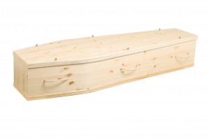 Buy Solid Pine Coffin, Traditional English Coffins,Traditional Solid ...